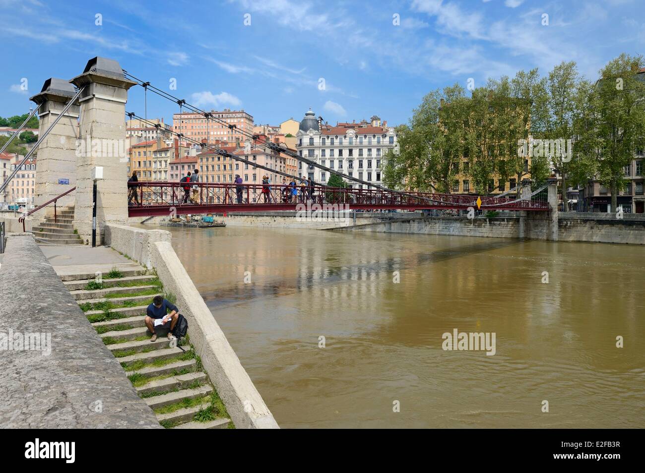 France Rhone Lyon historical site listed as World Heritage by UNESCO ...