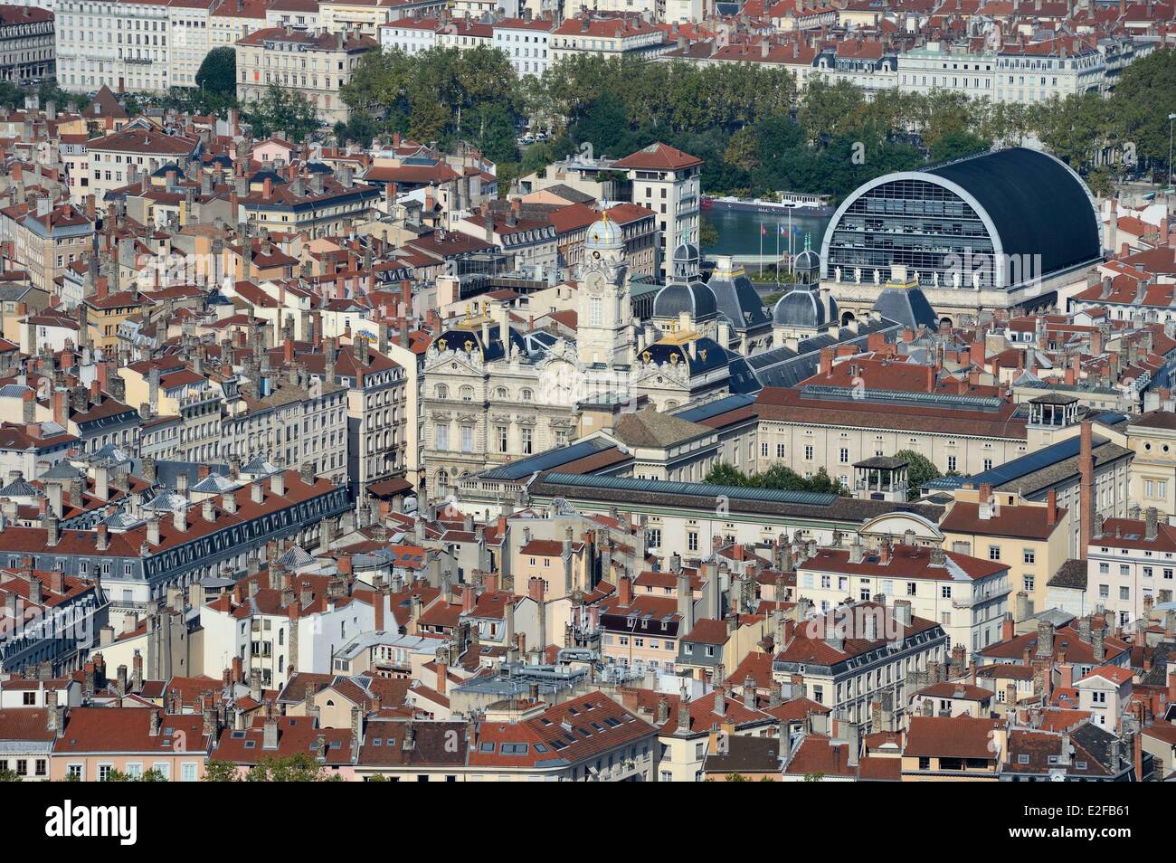 France Rhone Lyon historical site listed as World Heritage by UNESCO ...
