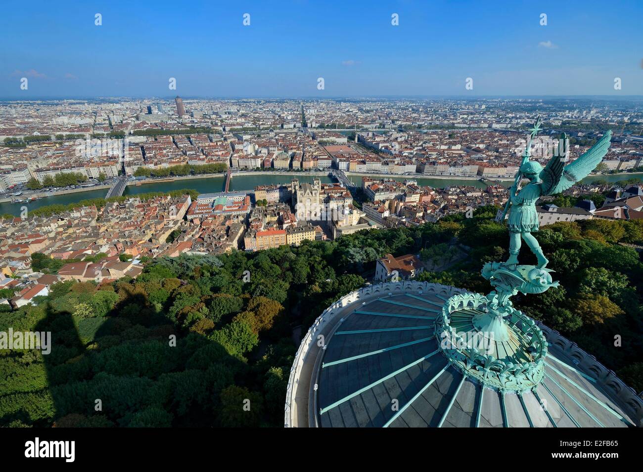 France Rhone Lyon historical site listed as World Heritage by UNESCO ...