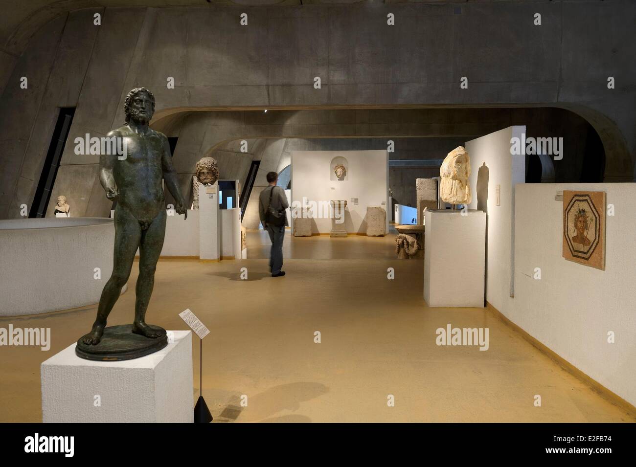 Gallo roman museum of lyon fourvière hi-res stock photography and ...