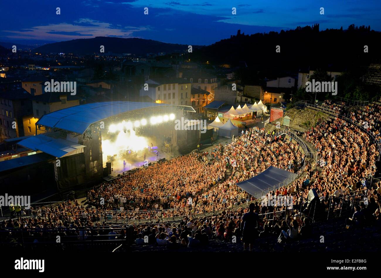 Roman theatre vienne hi-res stock photography and images - Alamy