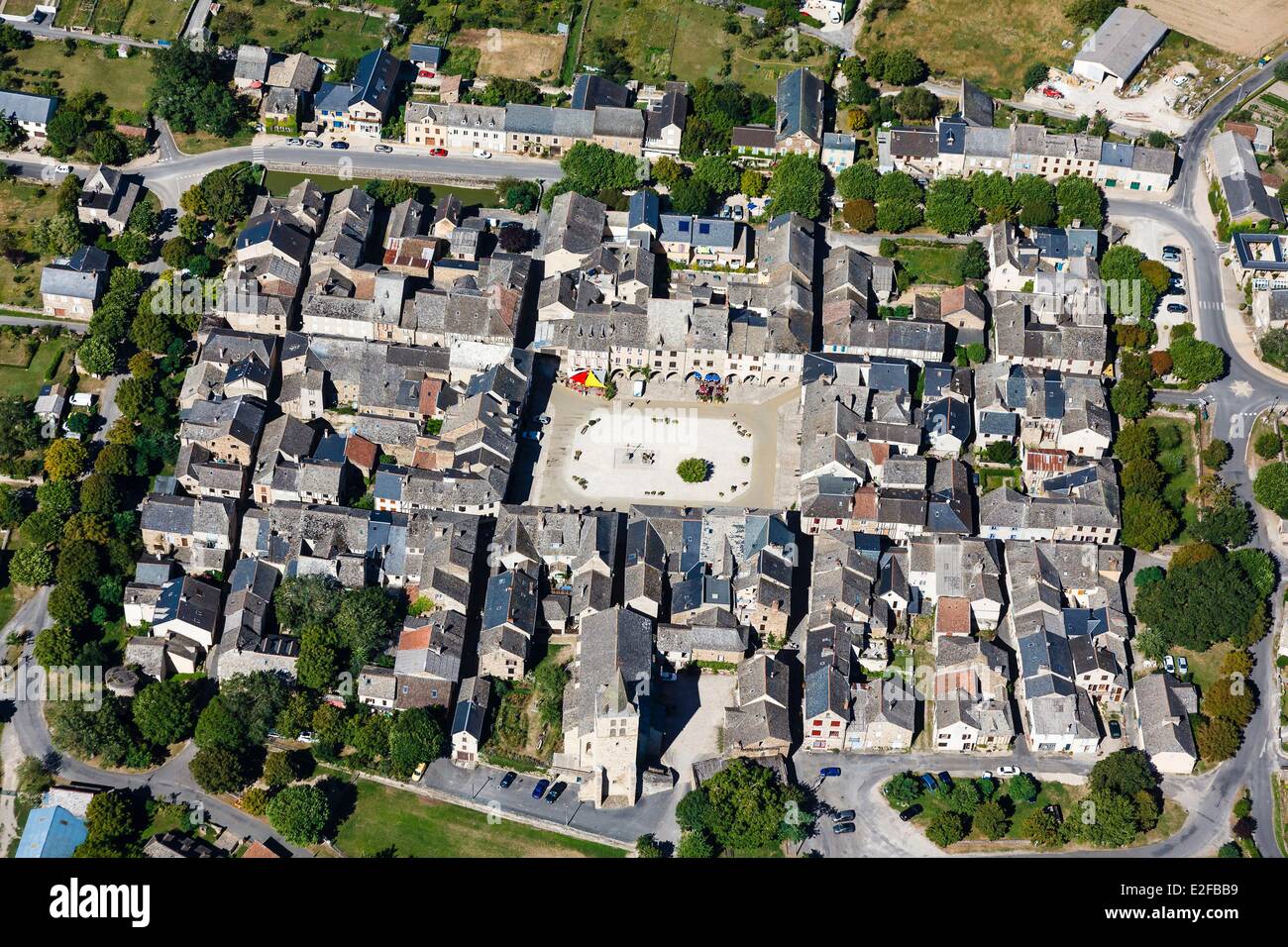 France Aveyron Sauveterre de Rouergue labelled Les Plus Beaux Villages ...