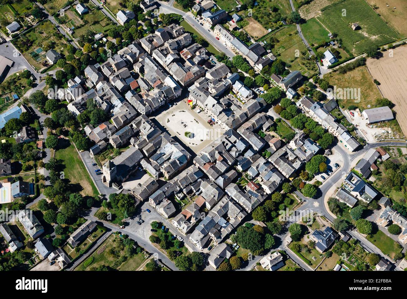 France Aveyron Sauveterre de Rouergue labelled Les Plus Beaux Villages ...