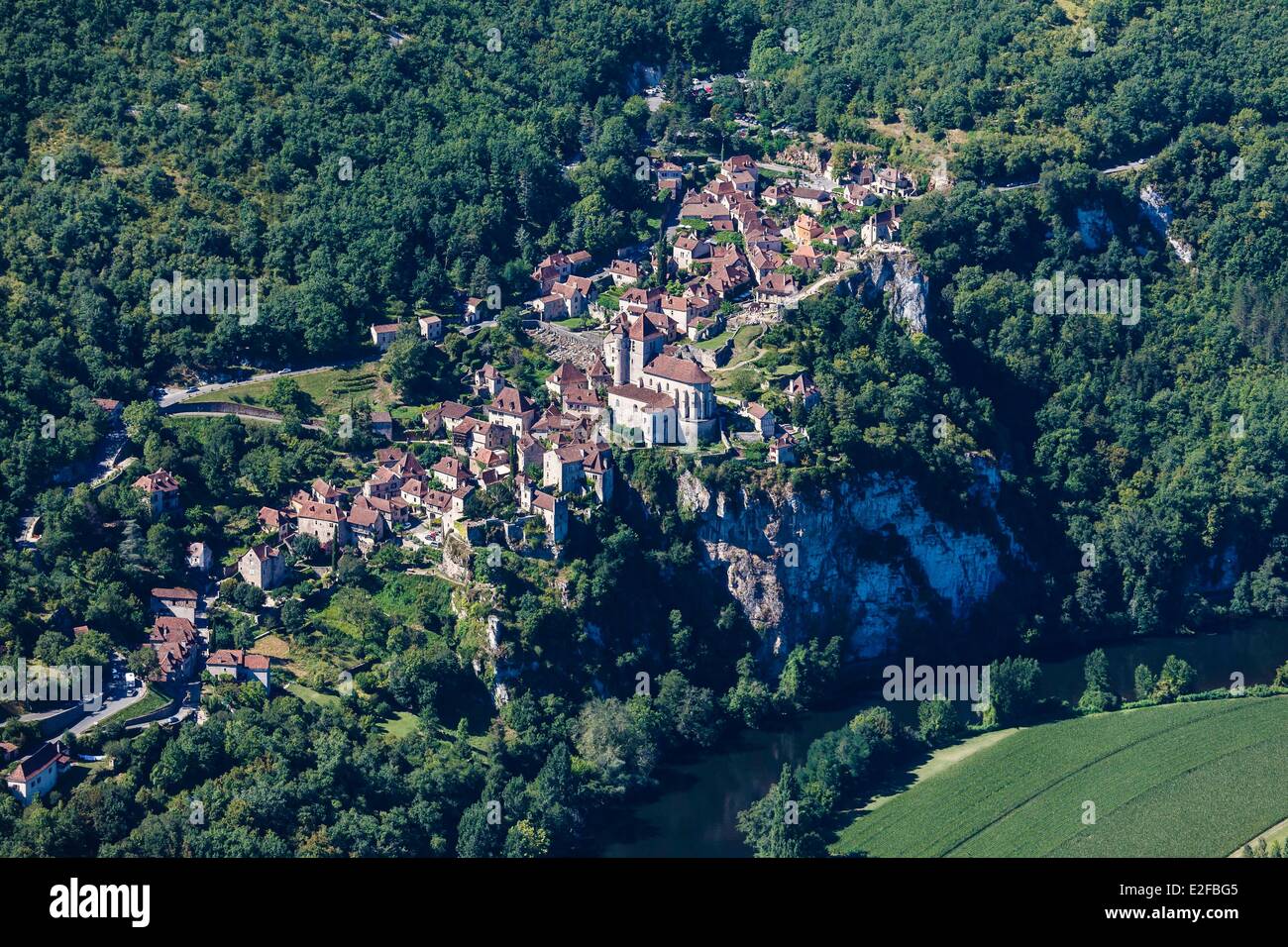 France Lot Parc Naturel Regional des Causses du Quercy Saint Cirq ...