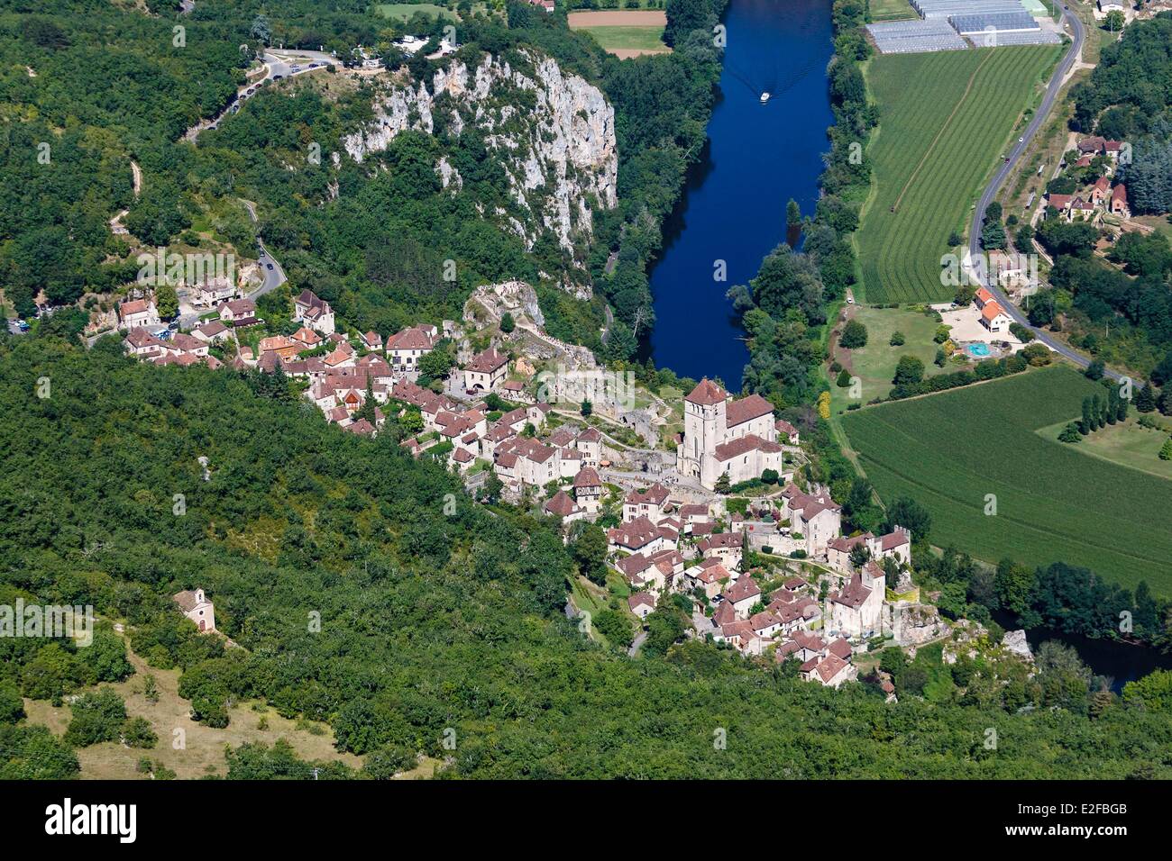 France Lot Parc Naturel Regional des Causses du Quercy Saint Cirq ...