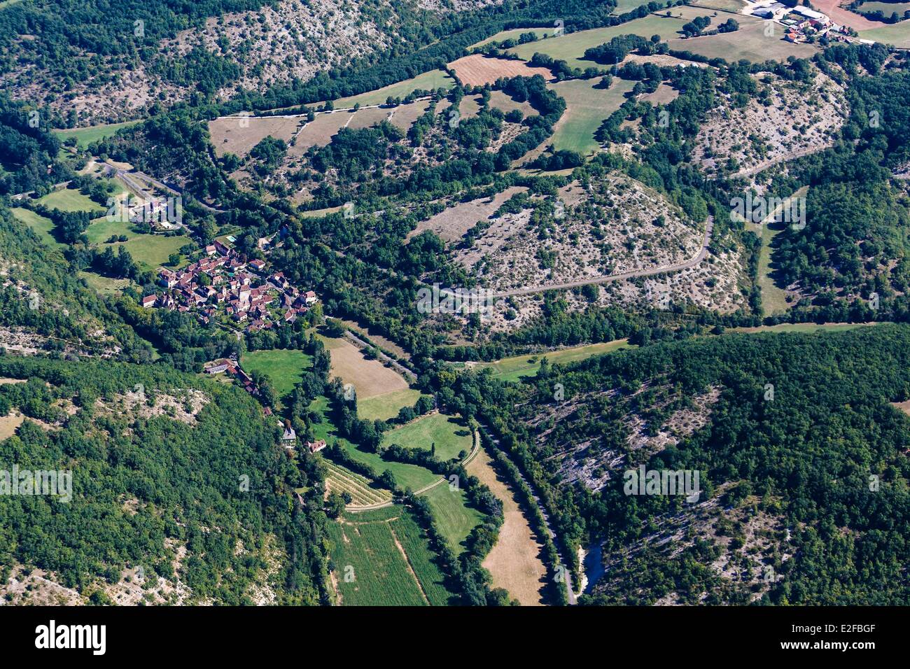 France, Lot, Parc Naturel Regional des Causses du Quercy, Saint Martin ...