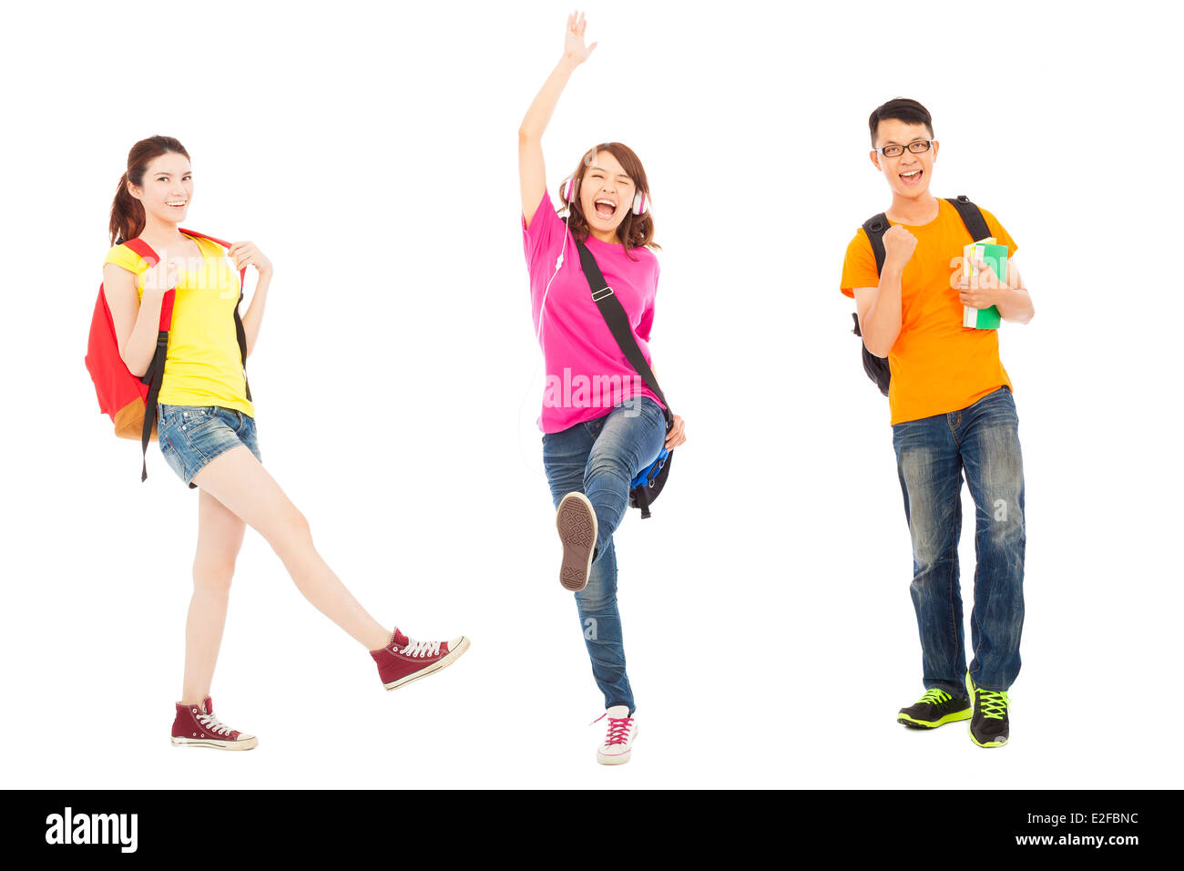 University student life shopping hi-res stock photography and images ...