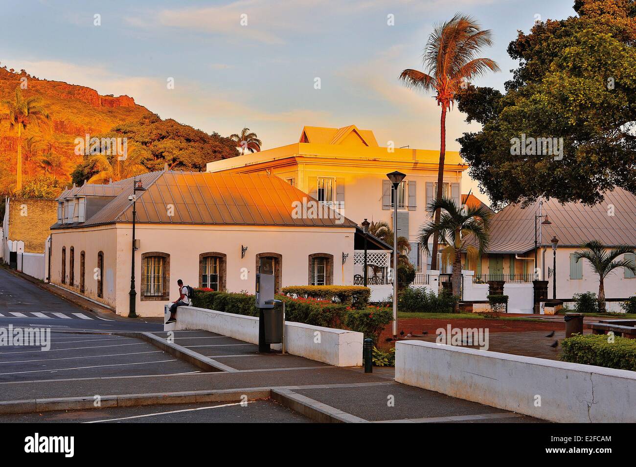 France Reunion island (French overseas department) Saint Denis colonail ...