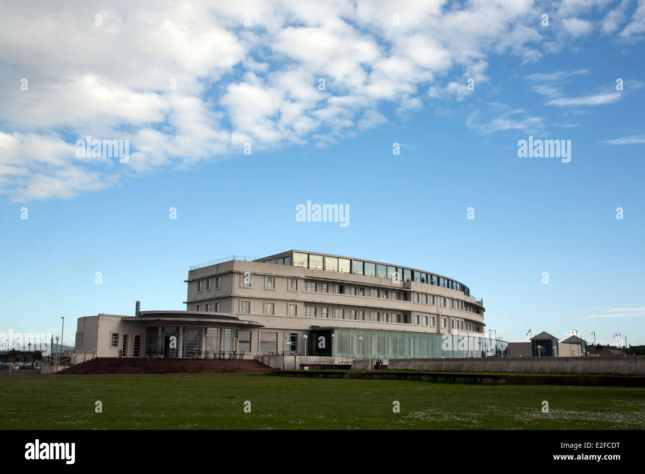 The Midland Hotel, Morecambe Bay Lancashire England UK Stock Photo - Alamy
