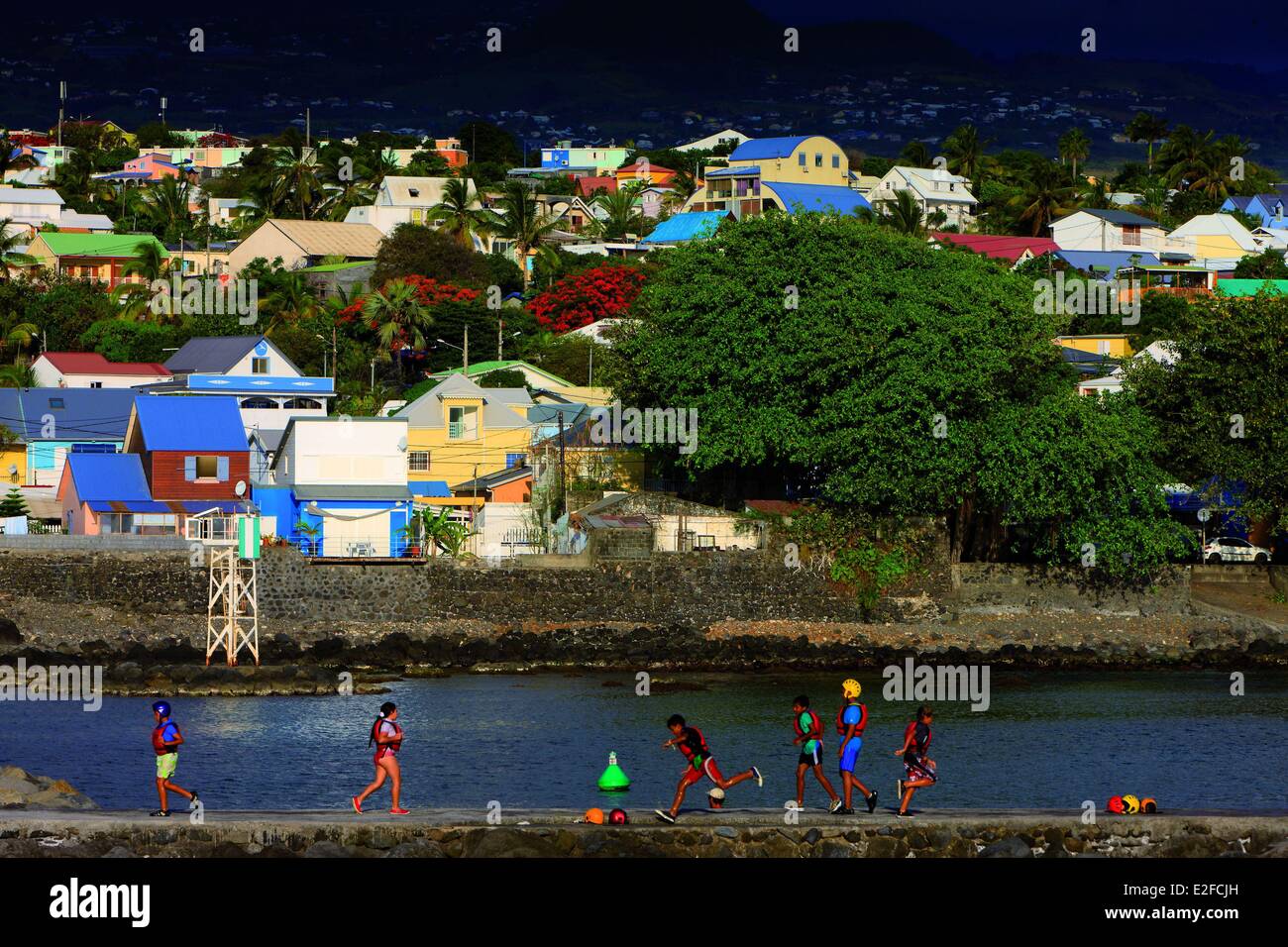 France Reunion island (French overseas department) Saint Pierre Terre ...