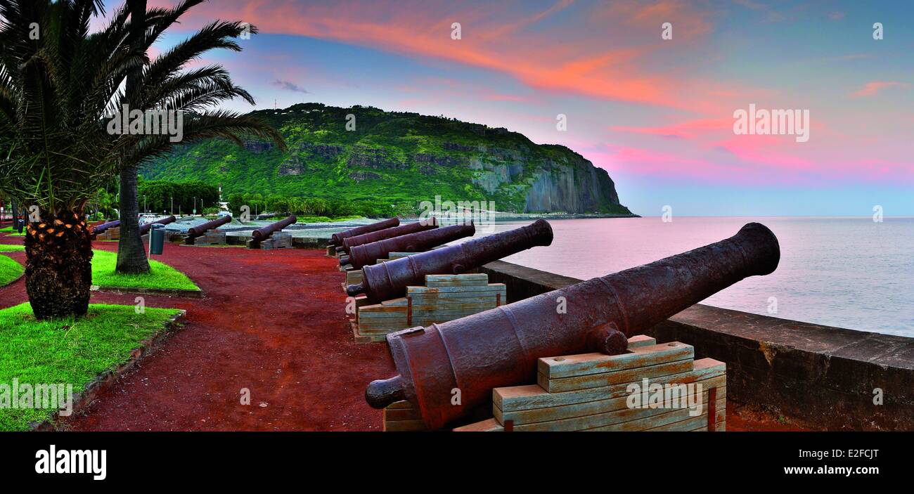 France Reunion island (French overseas department) Saint Denis urban ...