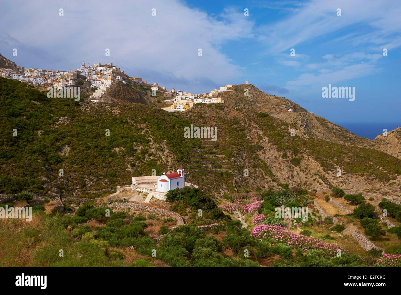 Greece, Dodecanese, Karpathos Island, Olympos Stock Photo - Alamy