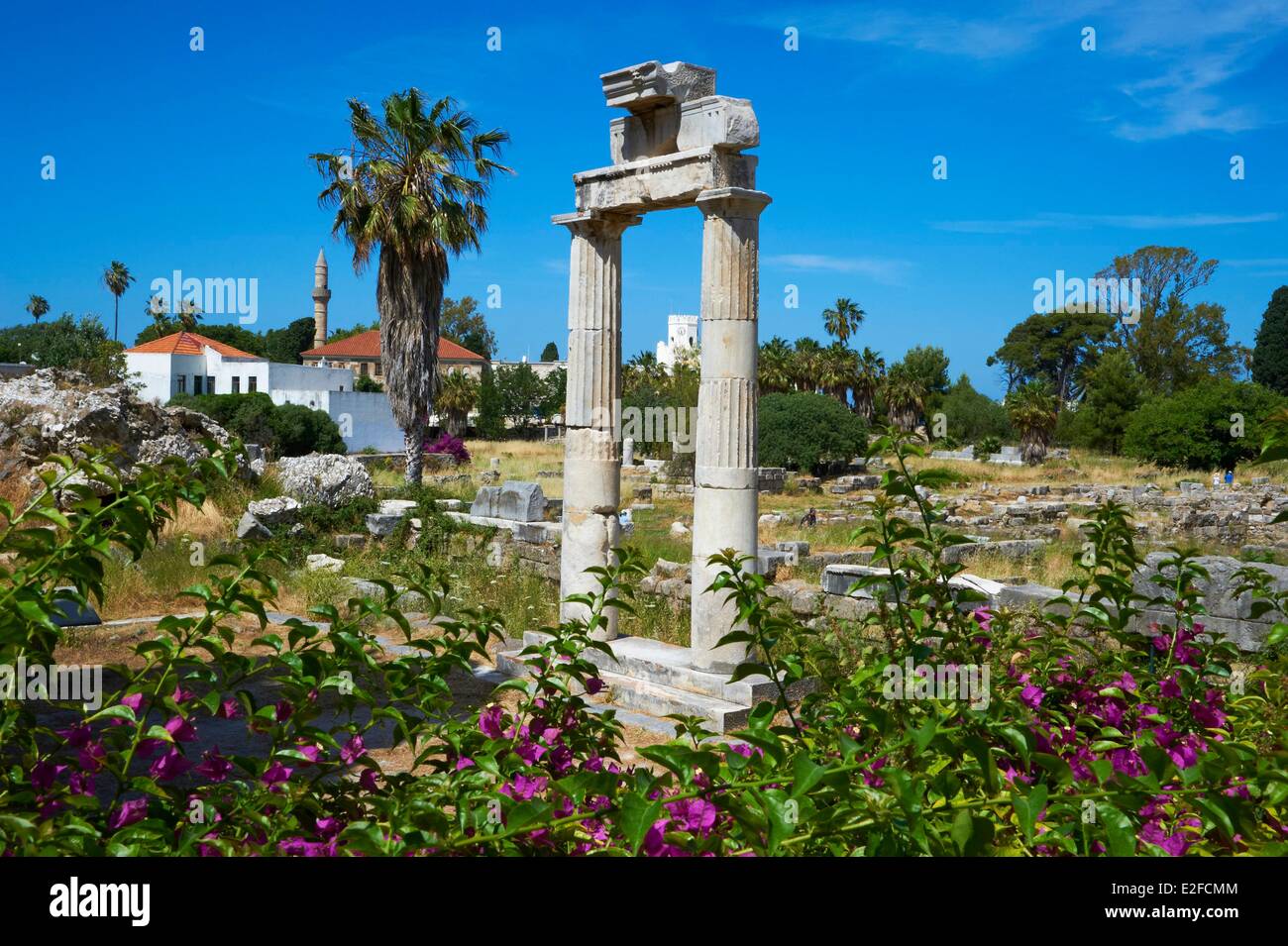 Cos city greece hi-res stock photography and images - Alamy