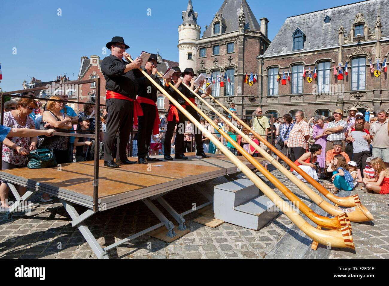 France Nord Douai Gayant Festivals Geants (Giants) listed as Intangible ...