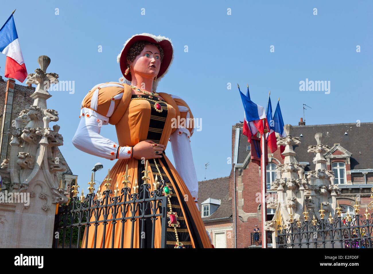 France Nord Douai Gayant Festivals Geants (Giants) listed as Intangible ...
