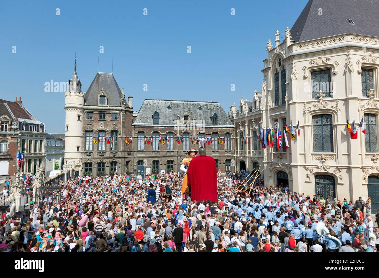 France Nord Douai Gayant Festivals Geants (Giants) listed as Intangible ...