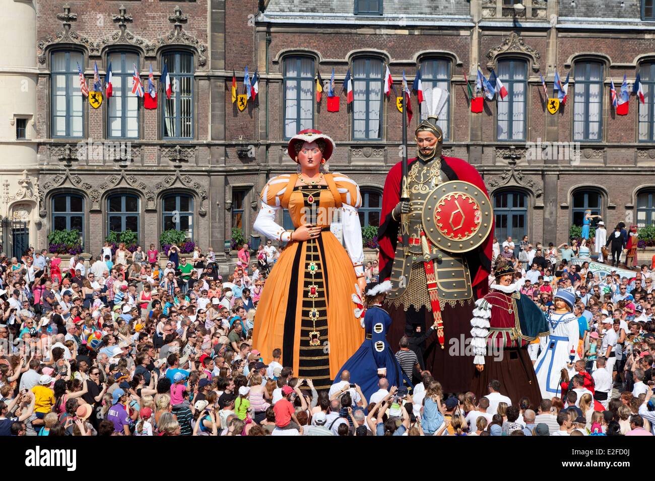 France Nord Douai Gayant Festivals Geants (Giants) listed as Intangible ...