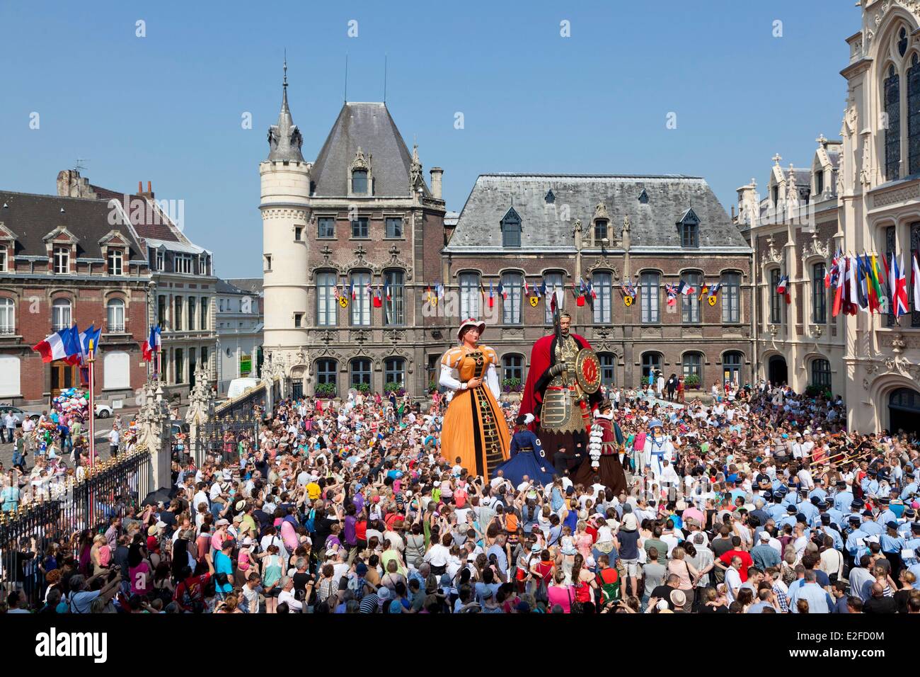 France Nord Douai Gayant Festivals Geants (Giants) listed as Intangible ...