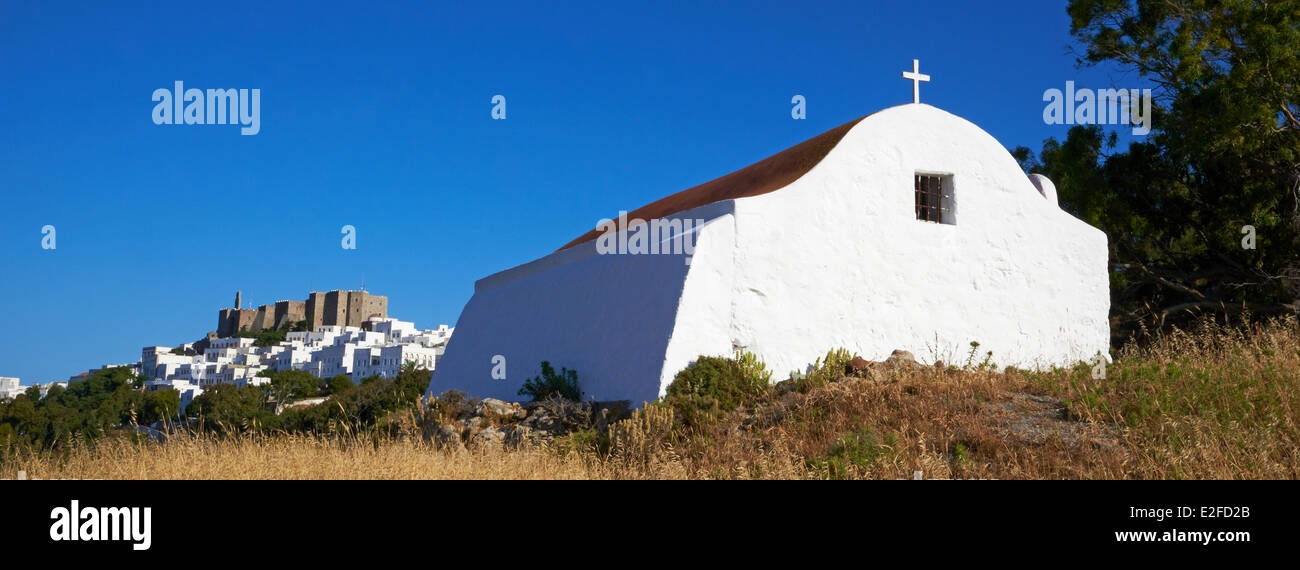 Monastery of st john patmos chapel hi-res stock photography and images ...