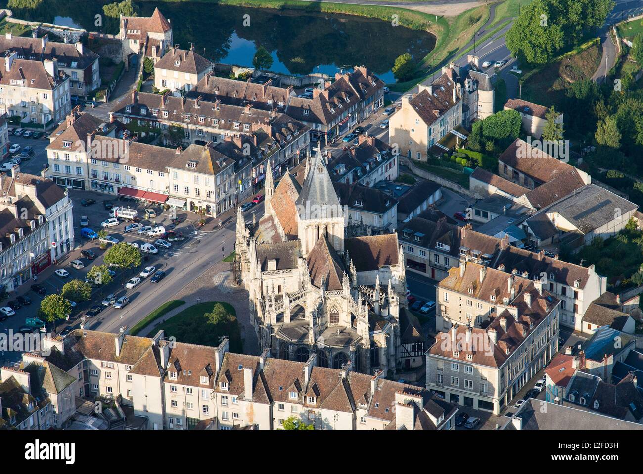 Falaise calvados normandy hi-res stock photography and images - Alamy