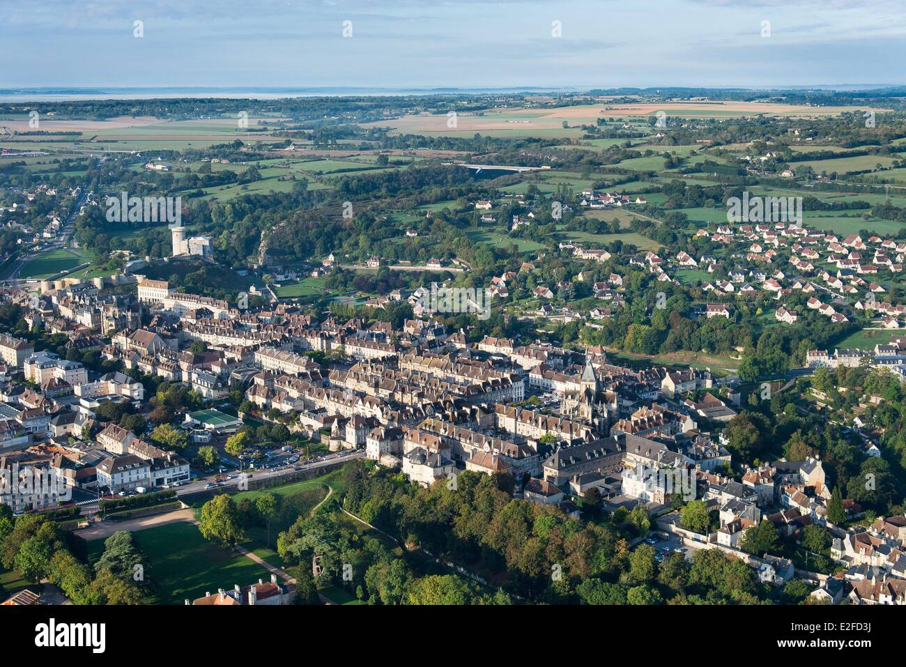 Falaise calvados basse normandie france hi-res stock photography and ...