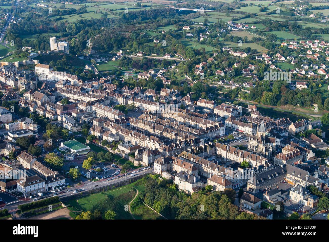 Falaise calvados basse normandie france hi-res stock photography and ...