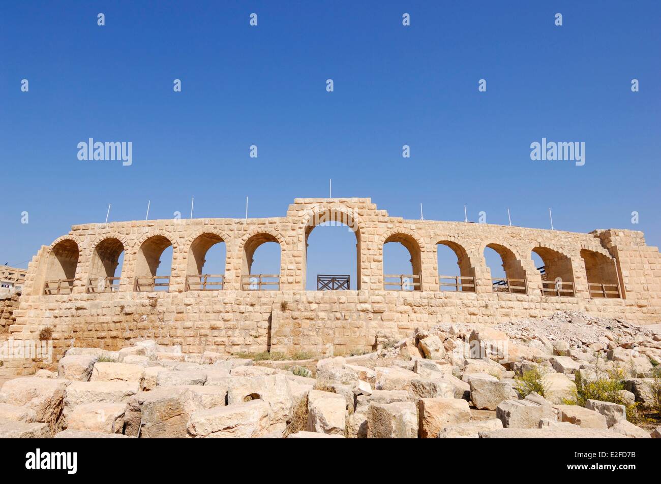 Jerash hippodrome hi-res stock photography and images - Alamy