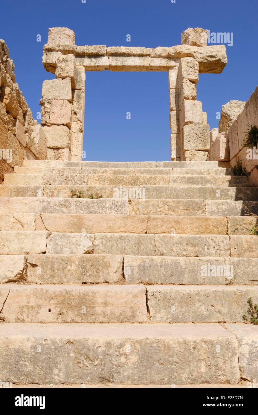 Jordan, Jerash Governorate, Jerash, ancient city of Gerasa, Saint ...
