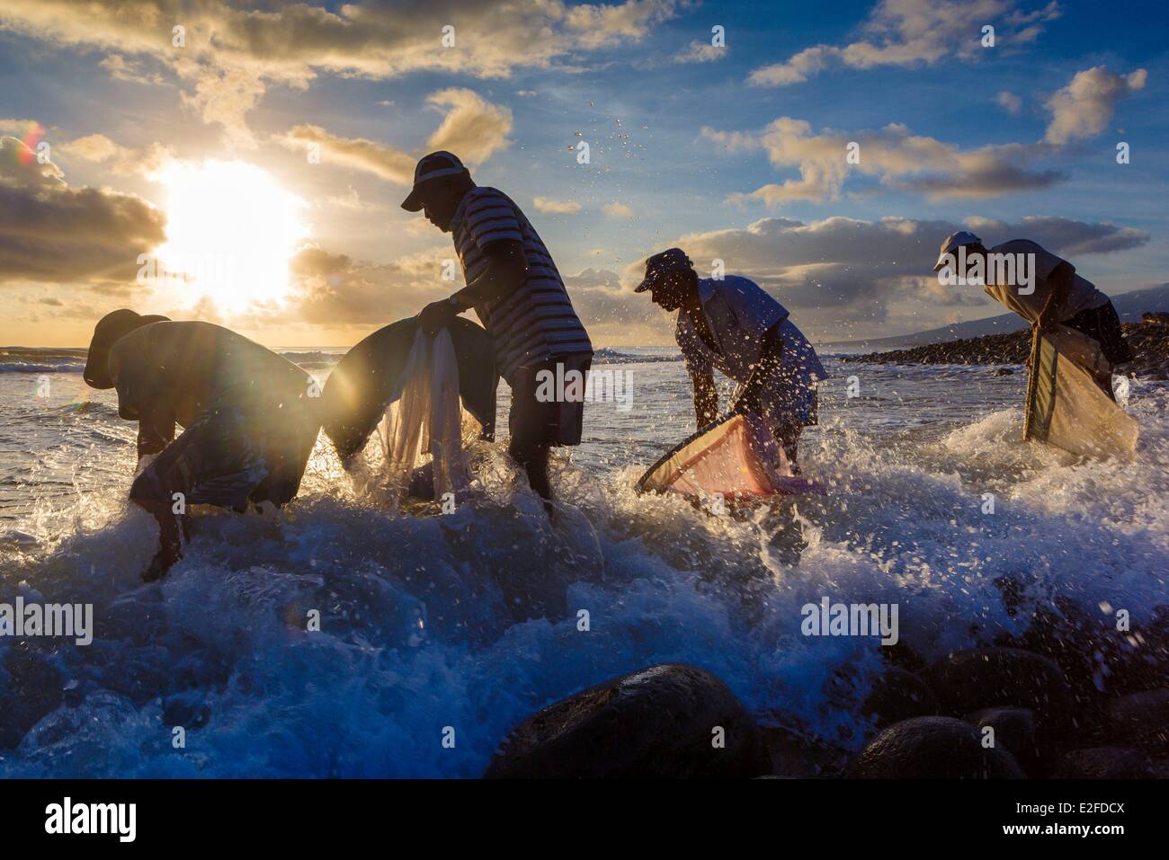 Creole people and reunion island hi-res stock photography and images ...