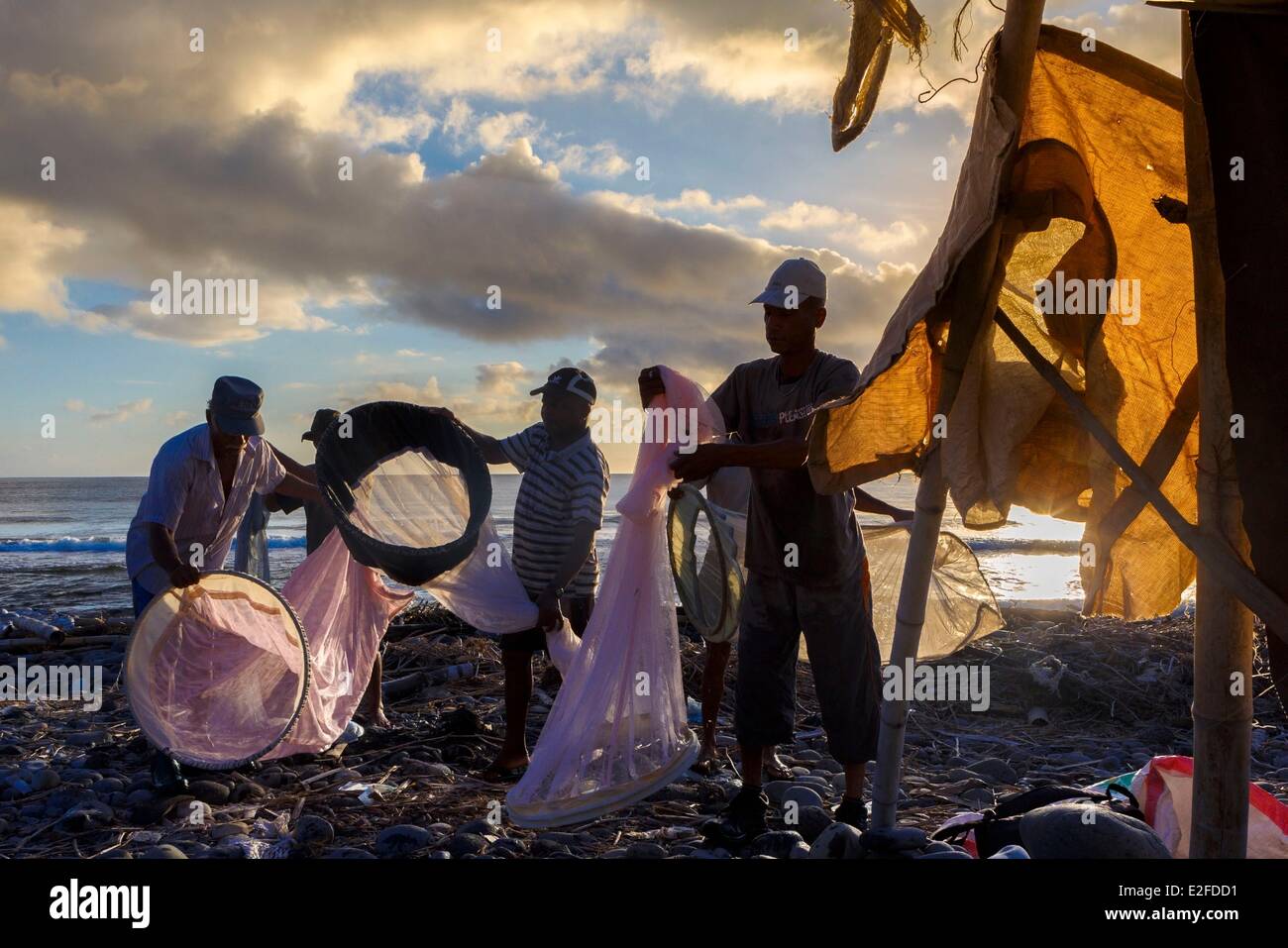 Creole people and reunion island hi-res stock photography and images ...
