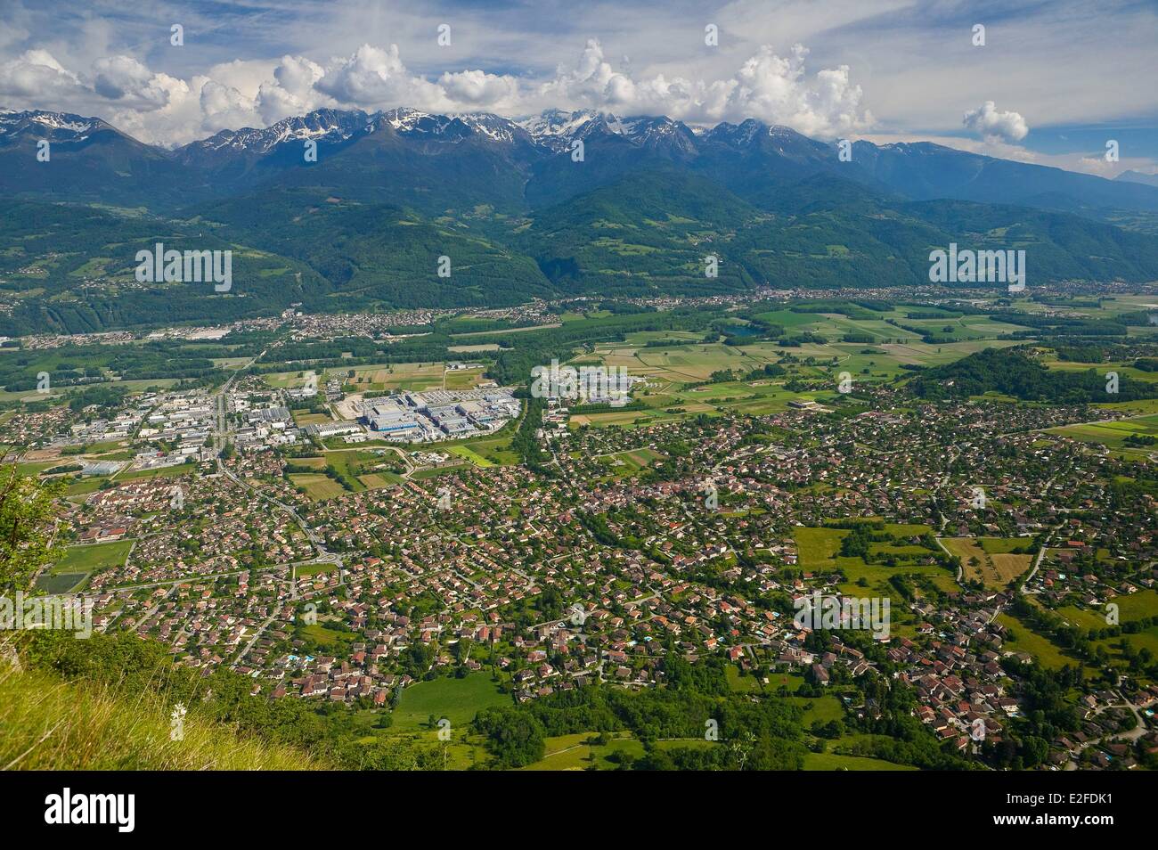 France Isere Regional Natural Park of Chartreuse Gresivaudan Valley and ...
