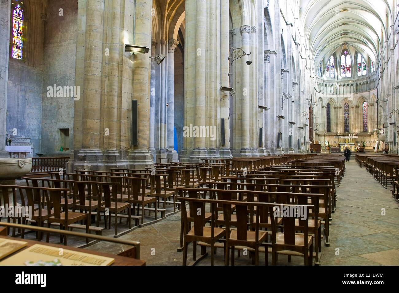 France, Isere, Vienne, Cathedral of St Maurice Stock Photo - Alamy