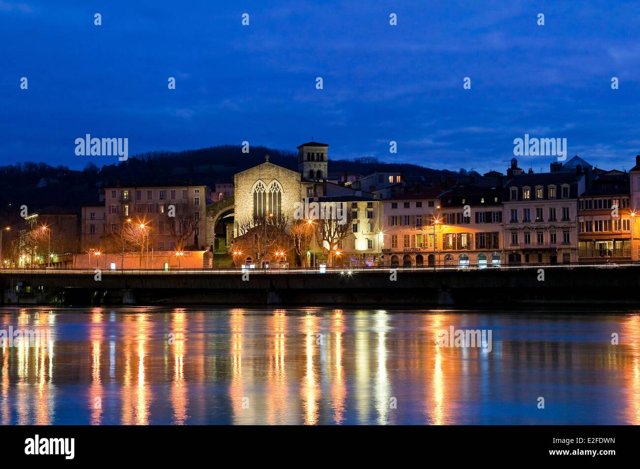 Vienne river rhone france hi-res stock photography and images - Alamy