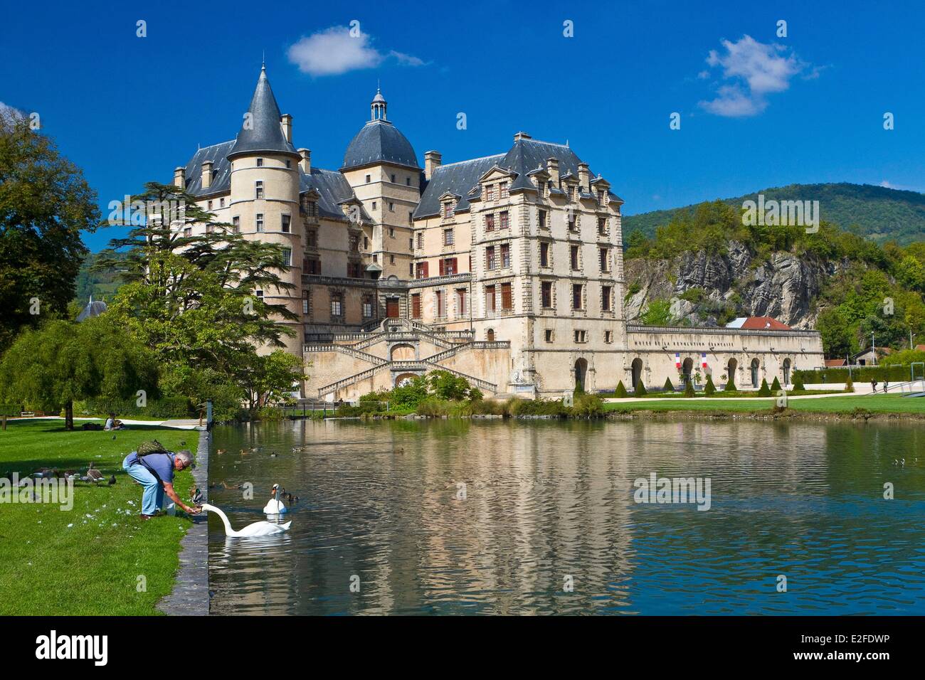 Alpes isère castle hi-res stock photography and images - Alamy