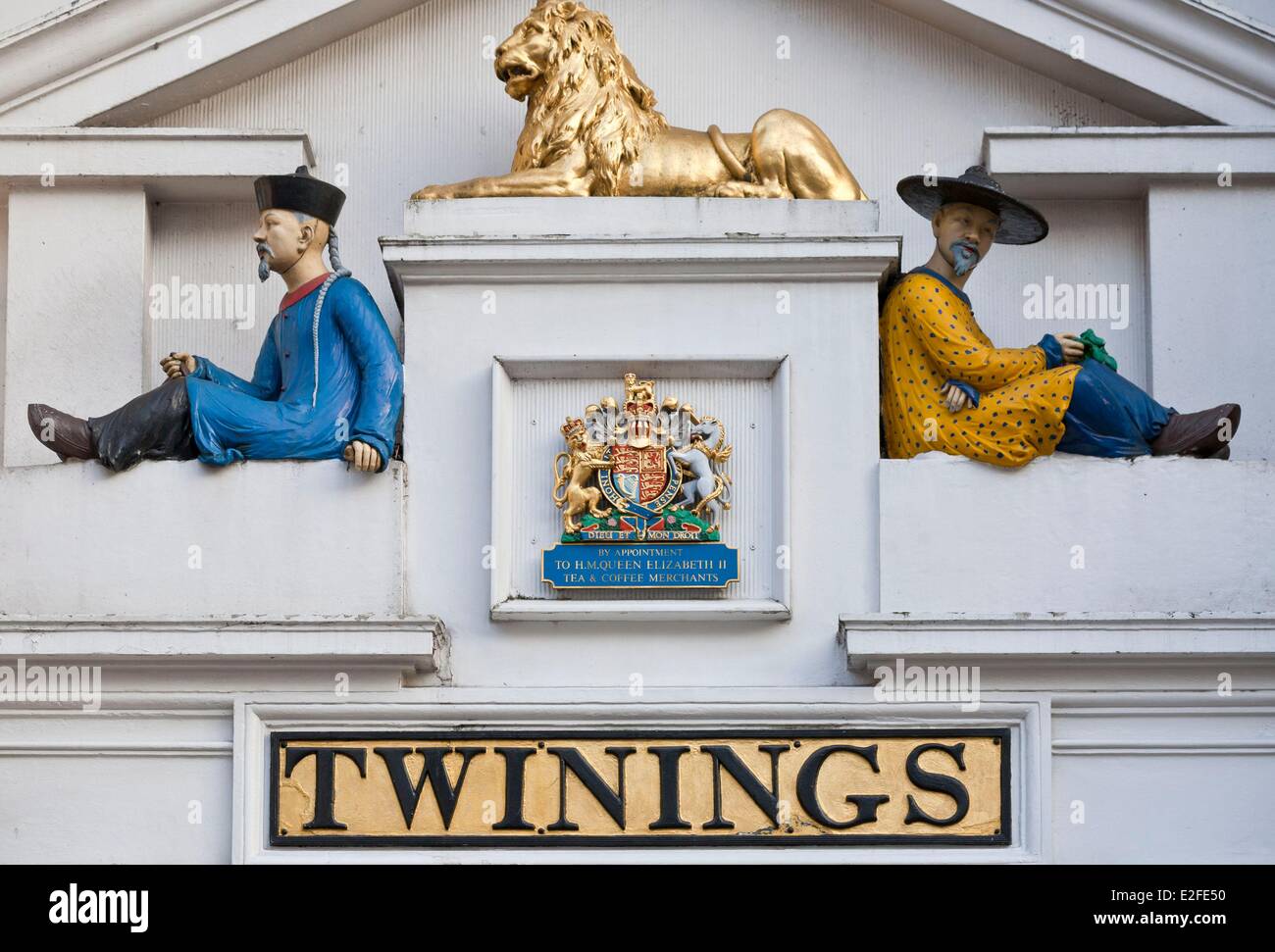 Twinings tea shop hi-res stock photography and images - Alamy