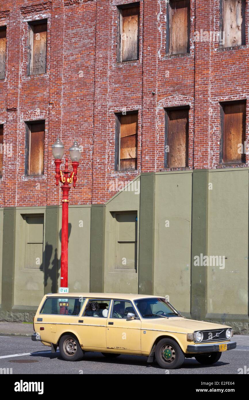 North warehouse portland hi-res stock photography and images - Alamy