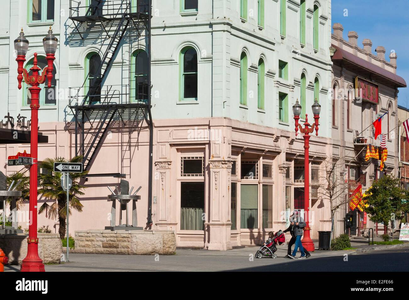 Portland Street Stock Photos & Portland Street Stock Images - Alamy