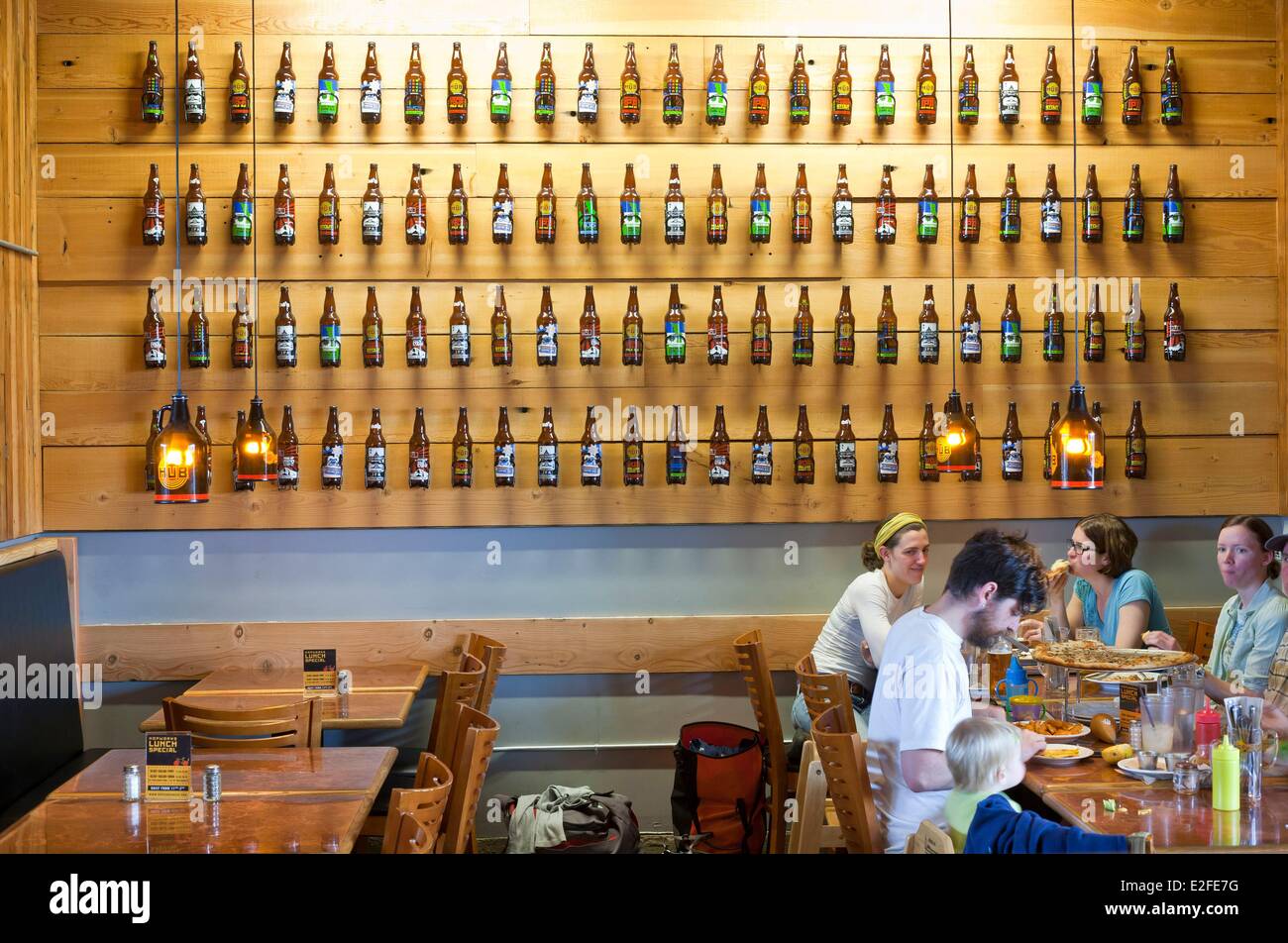 Portland oregon beer hi-res stock photography and images - Alamy