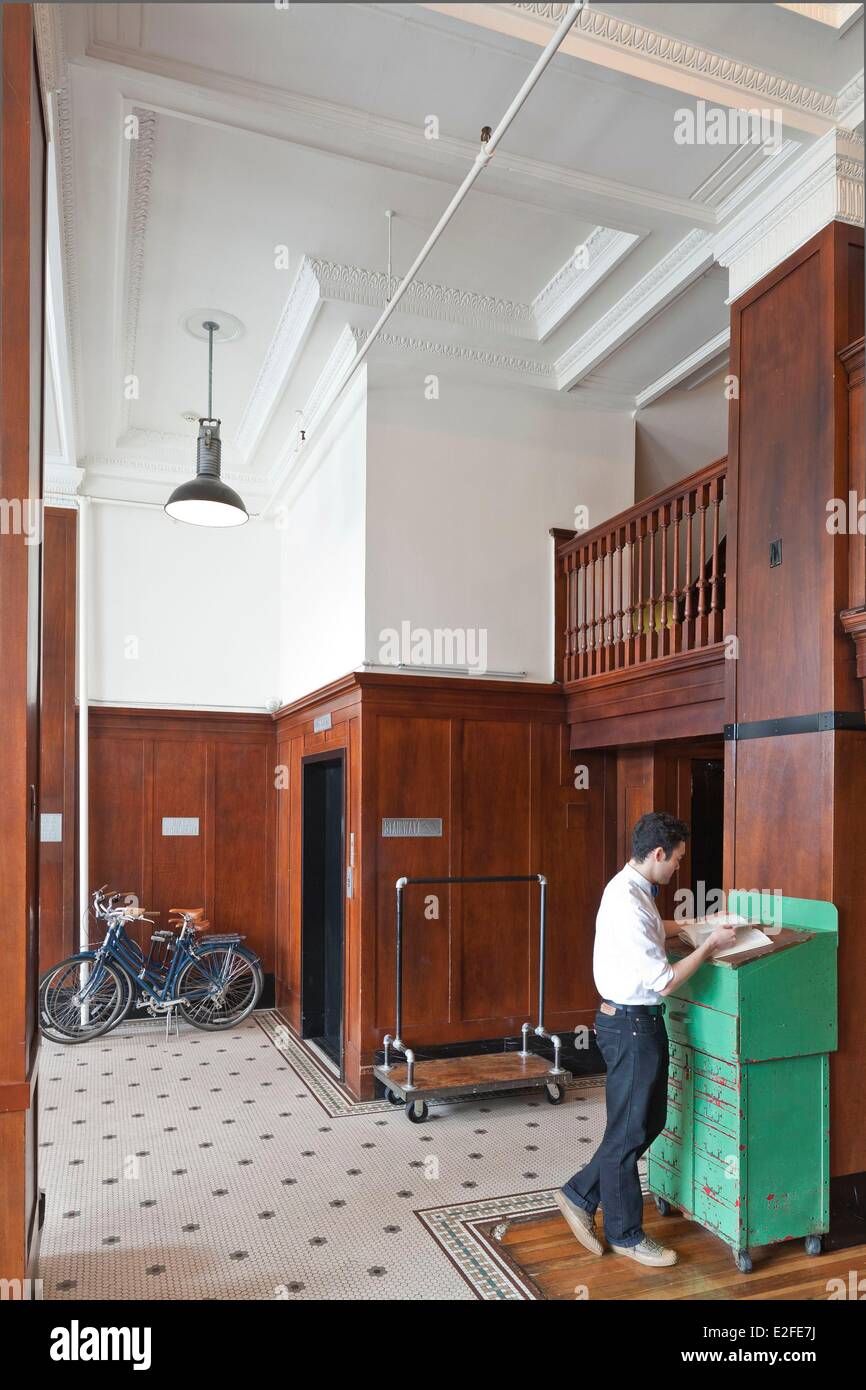 United States, Oregon, Portland, downtown, SW Stark Street, Ace Hotel ...