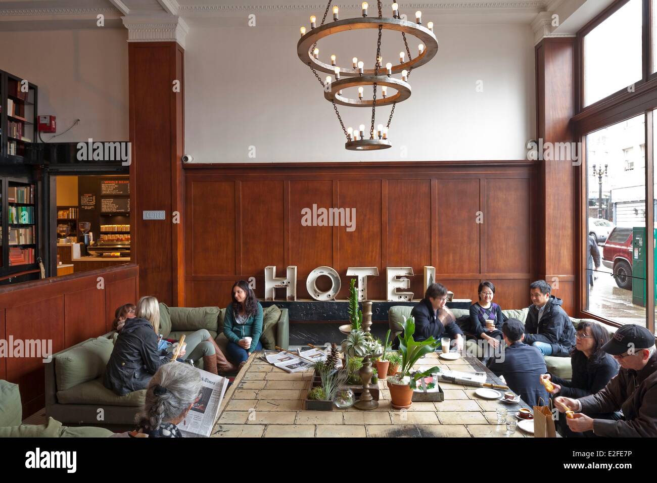 Ace Hotel Lobby