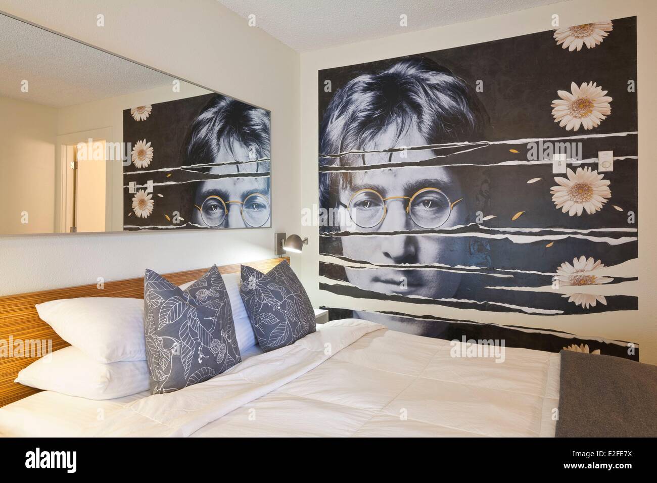 United States, Oregon, Portland, Jupiter Hotel opened in 2004, John ...