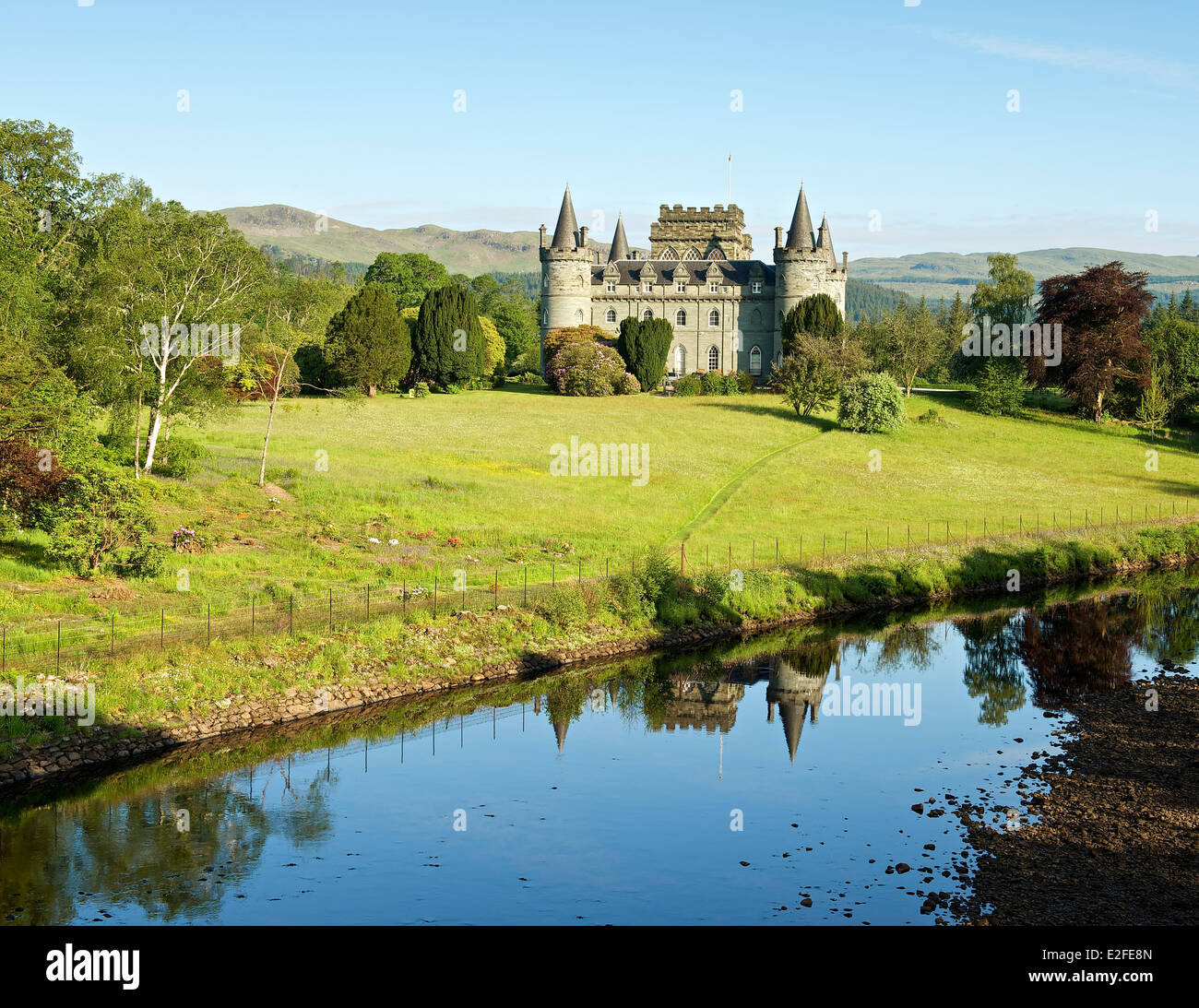 Inveraray Castle: The ancestral home of the Duke of Argyll, Chief of ...