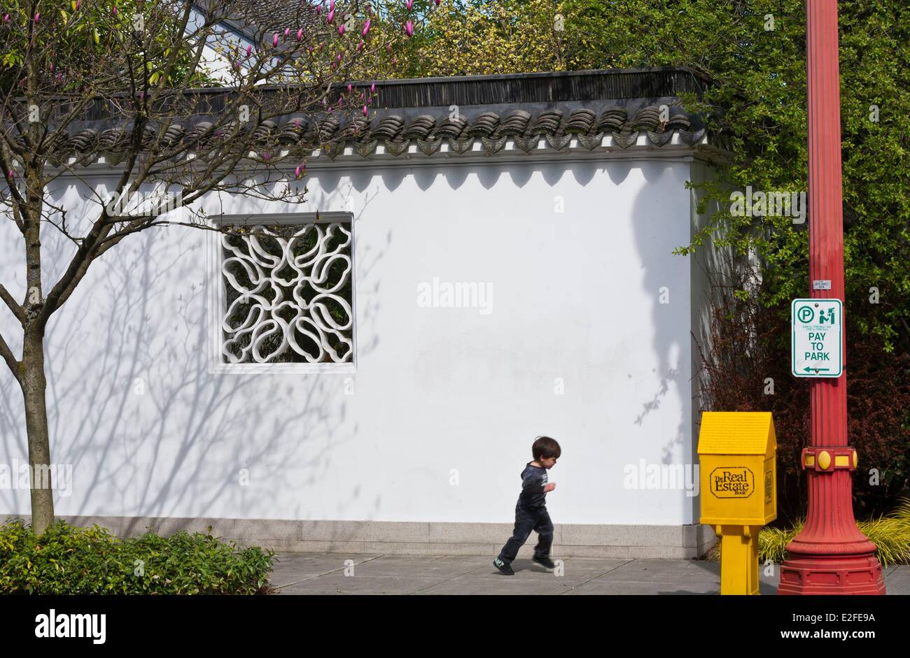 Old town chinatown, portland hi-res stock photography and images - Alamy
