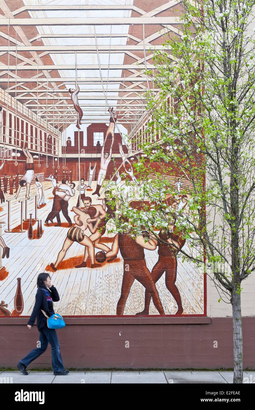 Portland oregon pearl district hi-res stock photography and images - Alamy