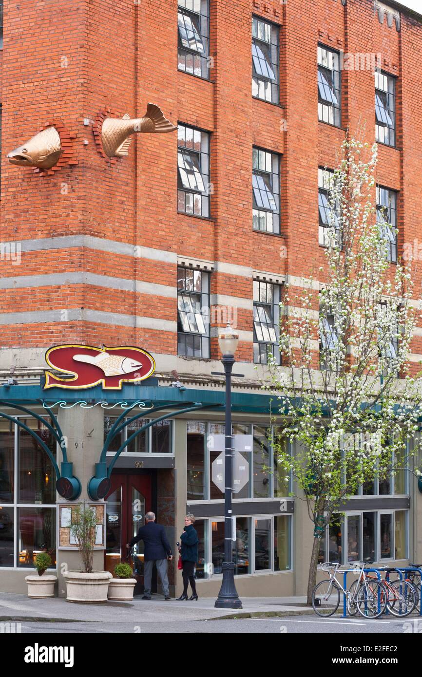 Portland park blocks hi-res stock photography and images - Alamy