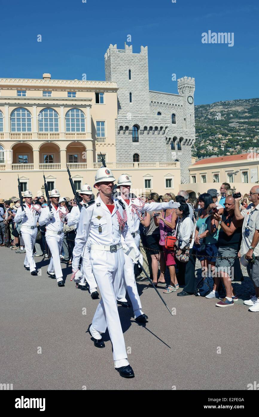 Principality of Monaco, Monaco, the Carabinieri corps of HSH Prince ...