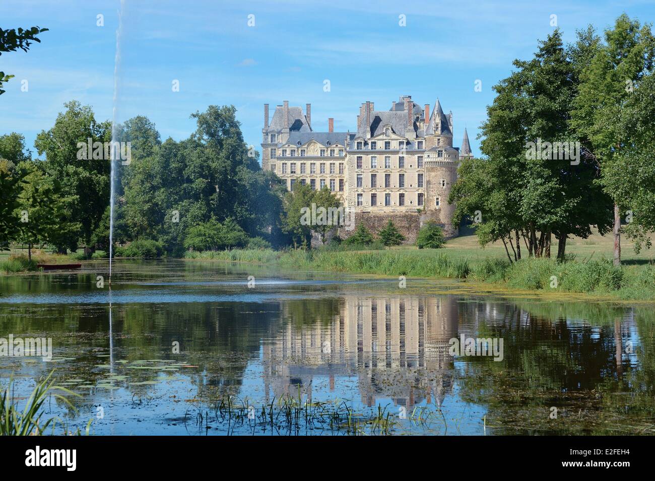 Brissac hi-res stock photography and images - Alamy