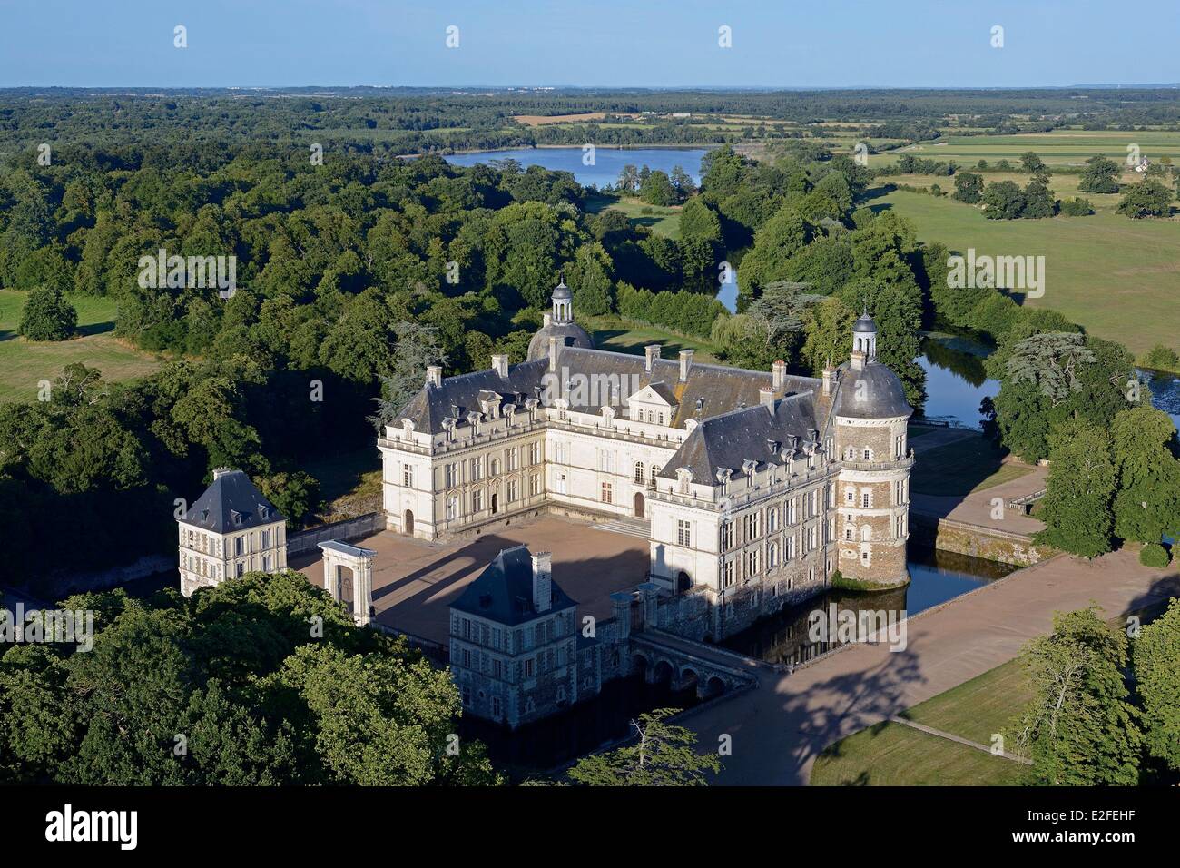 Château de serrant hi-res stock photography and images - Alamy