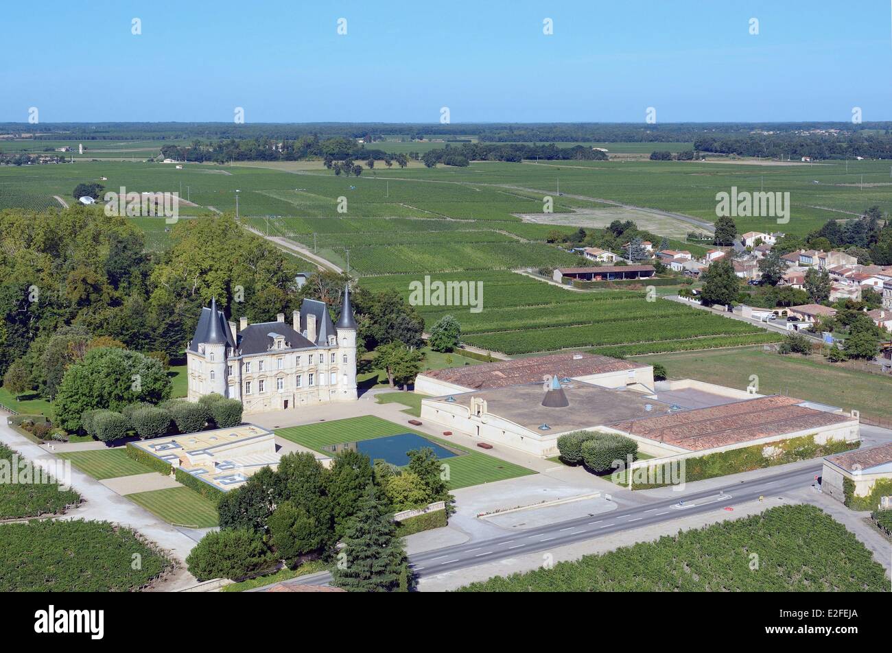 Pauillac aerial hi-res stock photography and images - Alamy