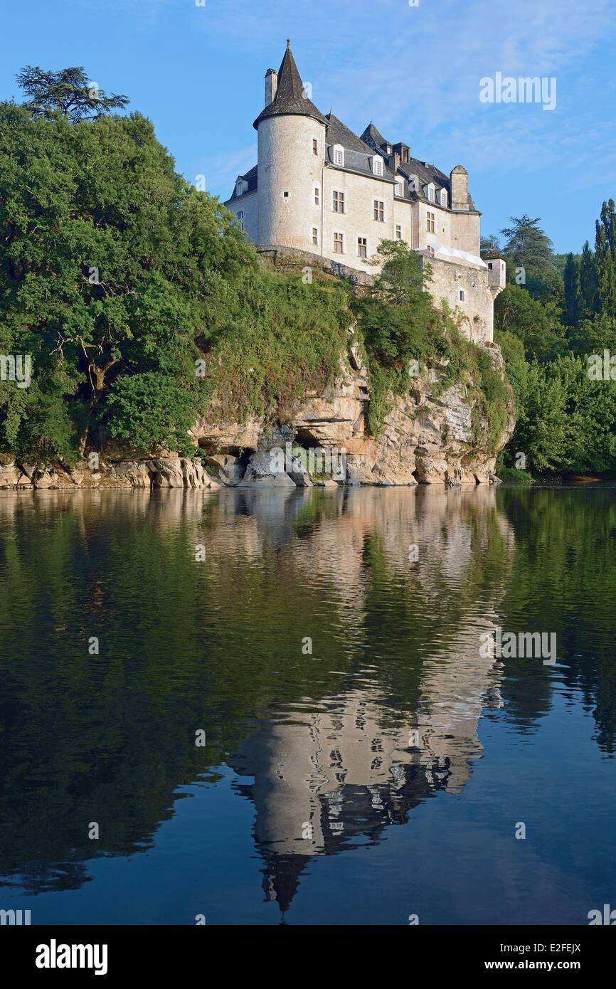 France, Lot, Lacave, Chateau de la Treyne, hotel of the company Relais ...